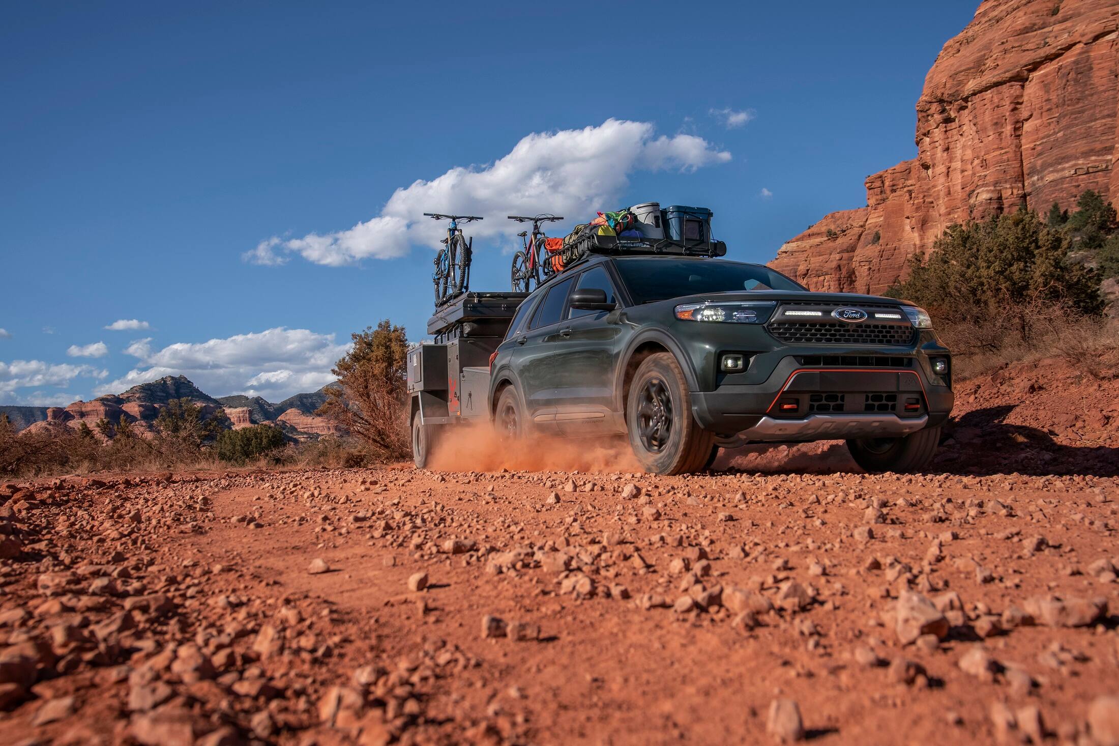 Ford adds Offroad SUV Explorer to the Mix | 2019+ Ford Ranger and ...